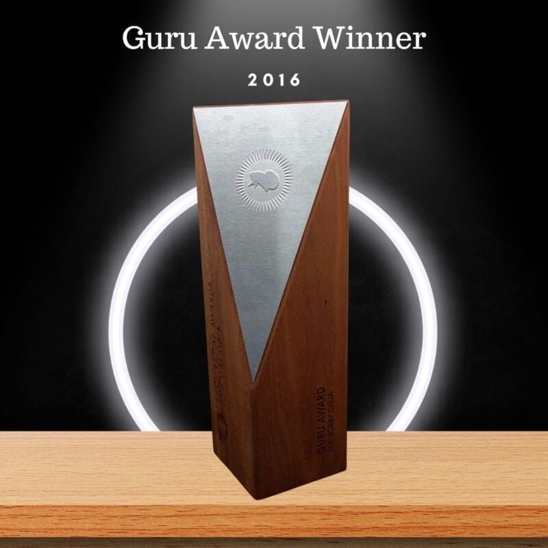 Triumph at Betta Guru Award 2016. Celebrating Excellence